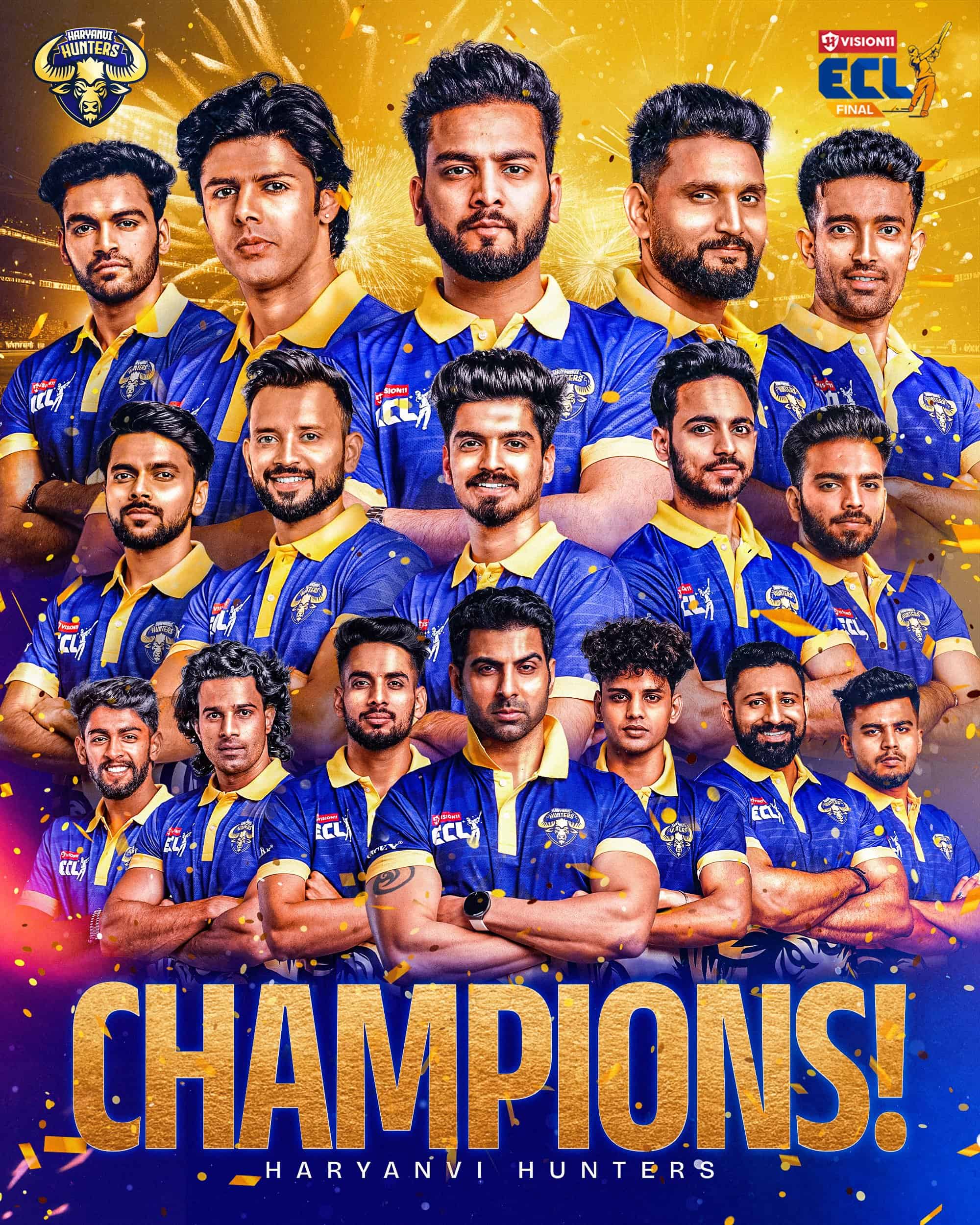 ECL 2024 Final: Elvish Yadav’s Haryanvi Hunters Beat Lucknow